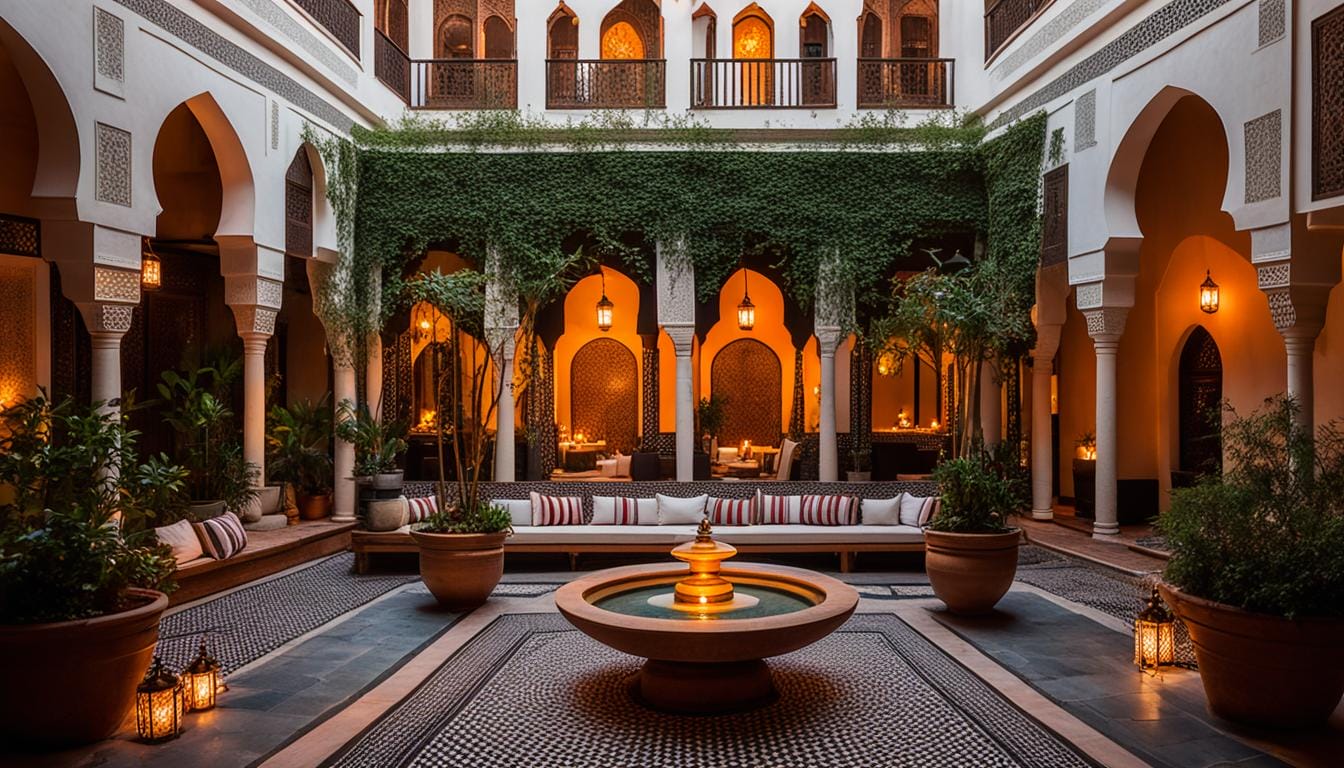 What is a Riad? Discover Moroccan Charm