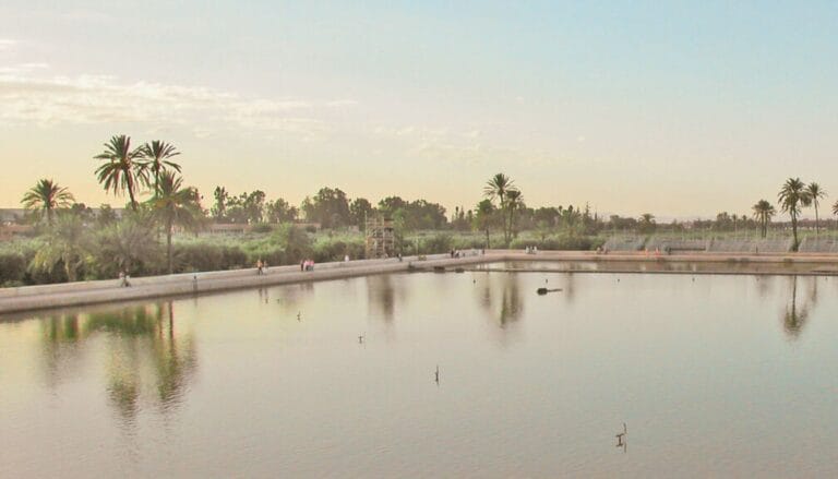 Visitez le Jardin de la Ménara à Marrakech