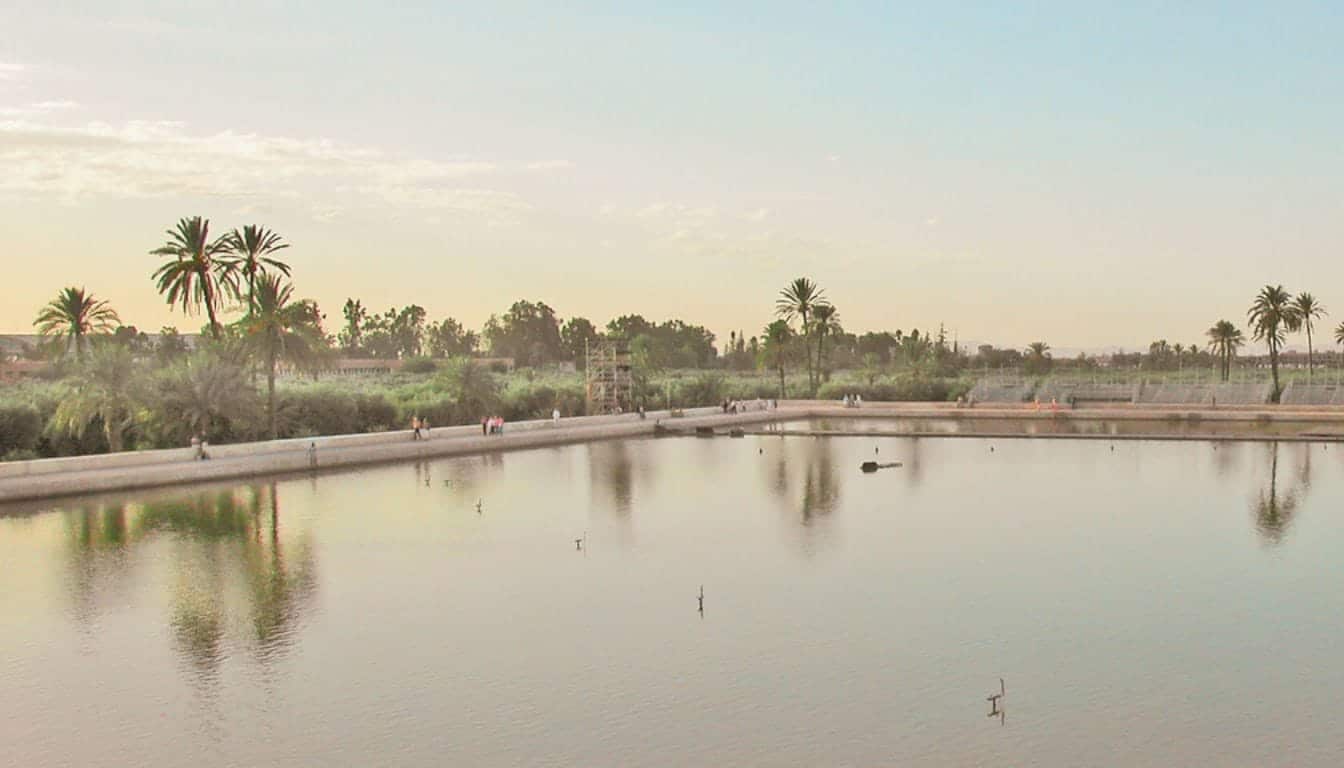 Visitez le Jardin de la Ménara à Marrakech