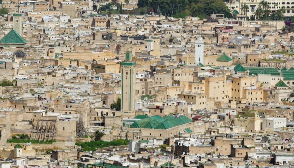 Medina of Fez - Moroccan Cultural Heritage