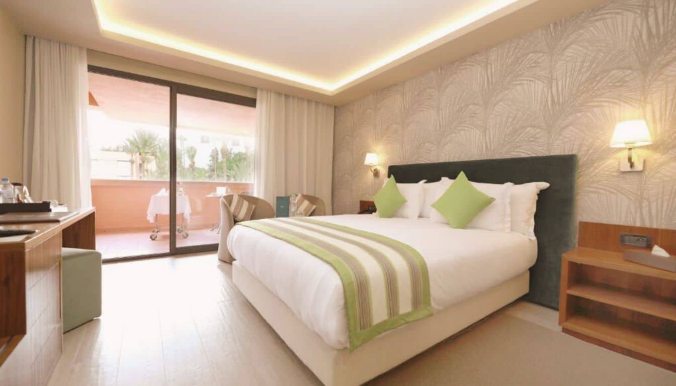 Explore Luxury at Kenzi Rose Garden Marrakech